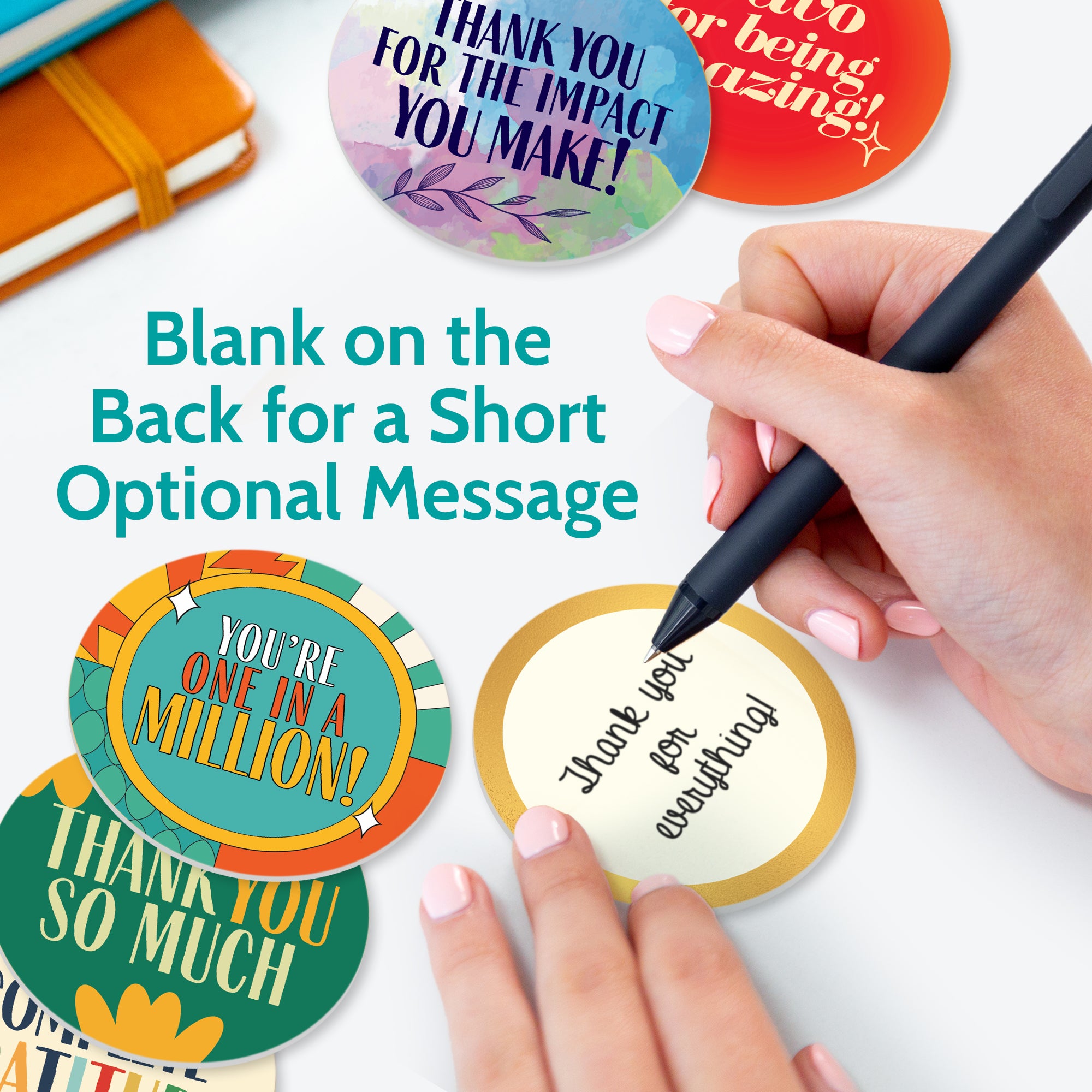 100 Mini Bulk Appreciation Gifts - Token of Appreciation Chips – T ...
