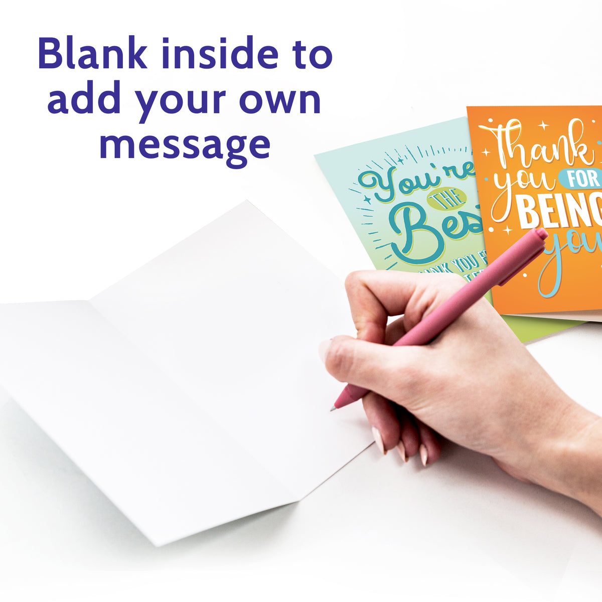 You Appreciation Notecards – T Marie Stationery