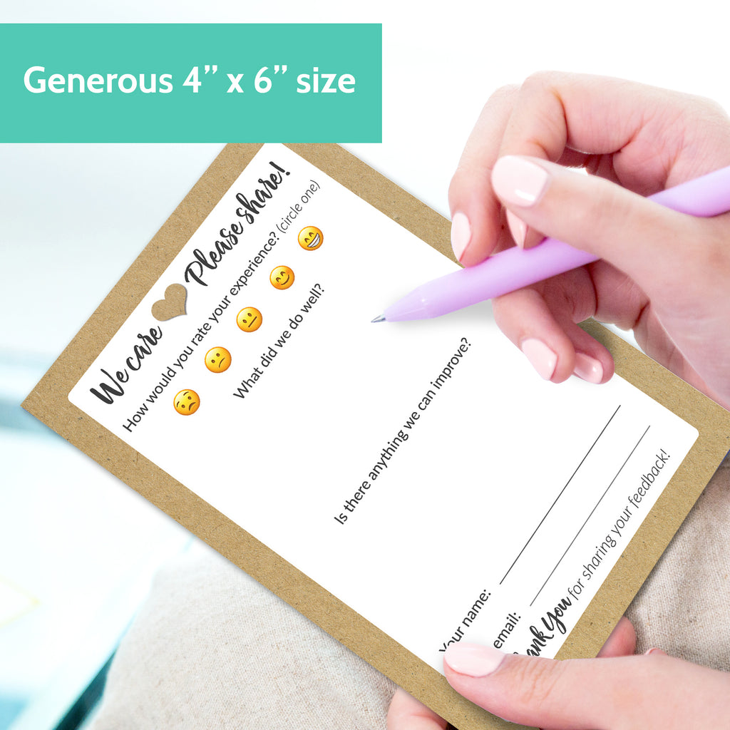 Suggestion Box Card Template