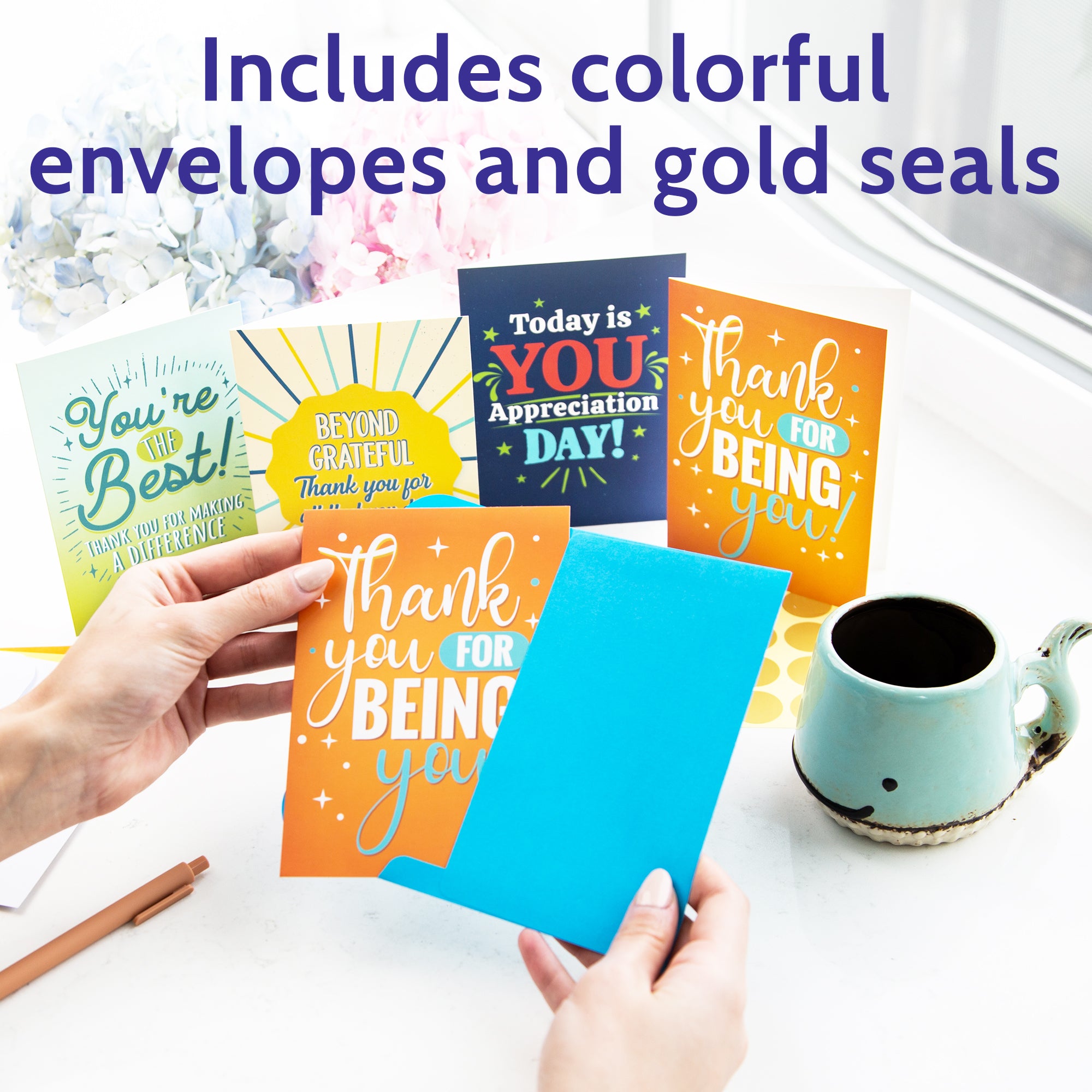You Appreciation Notecards – T Marie Stationery