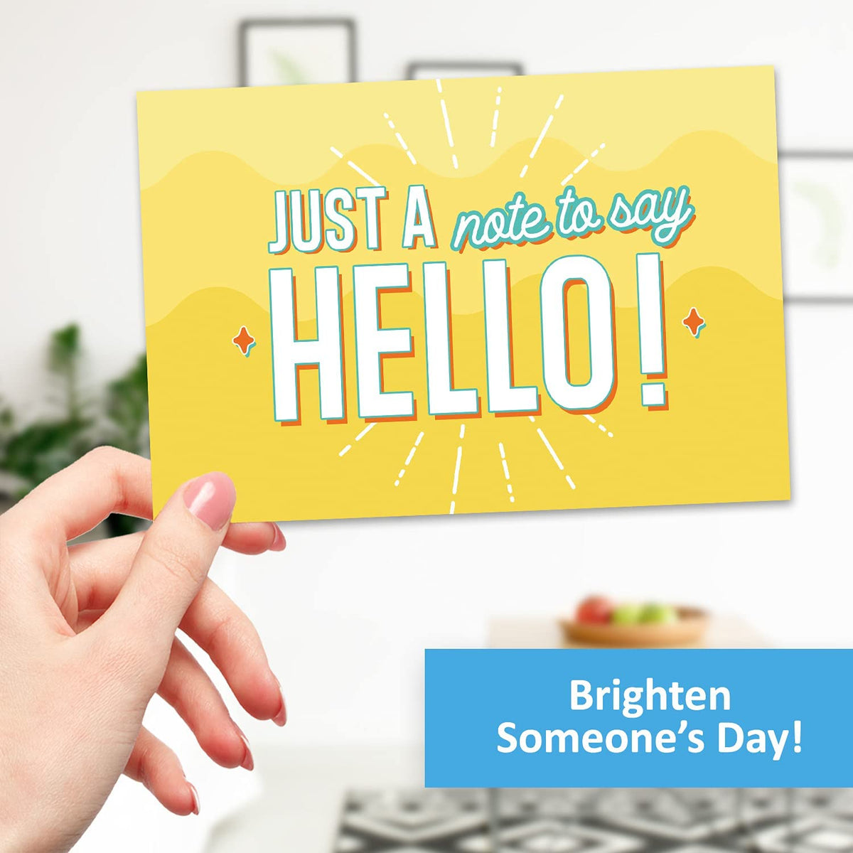 Sunny Hello Postcards – T Marie Stationery