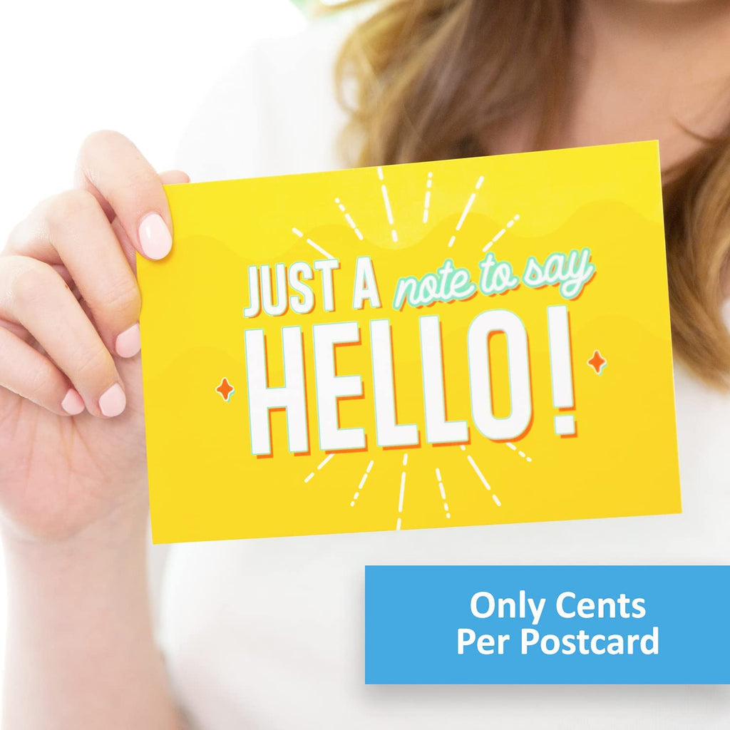 Sunny Hello Postcards – T Marie Stationery