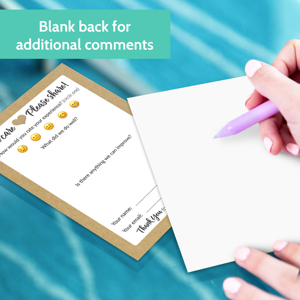 Suggestion Box Card Template