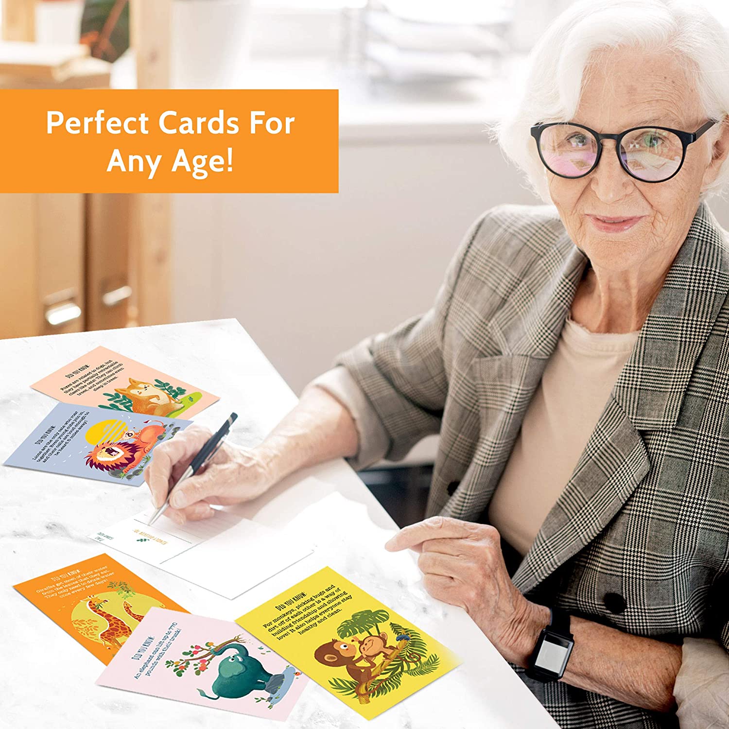 Animal Fun Facts Postcards – T Marie Stationery